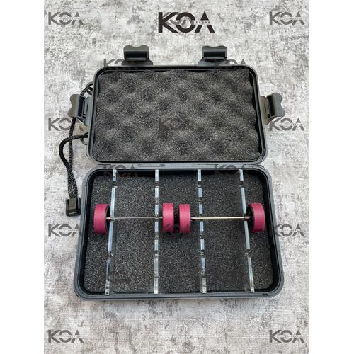 Jual Box Sekat Holder Tempat Velg Ban Tamiya Akrilik Acrylic Pit Box ...