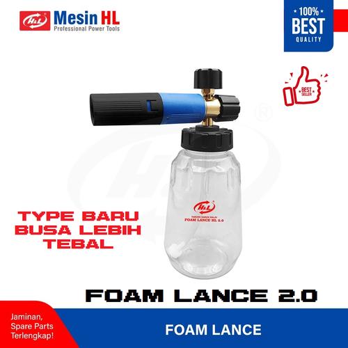 Jual H&L Botol Sabun Foam Lance 2.0 / Snow Wash Jet Cleaner - Foam ...