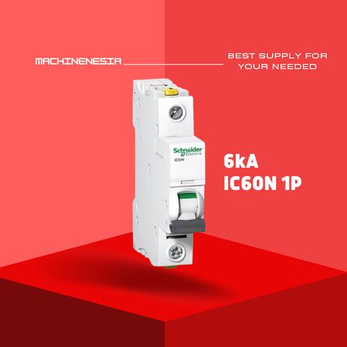 Jual MCB SCHNEIDER 1P 1 PHASE IC60N 6KA 4A 10A 16A 25A 32 AMPERE ACTI9 - Jakarta Barat ...