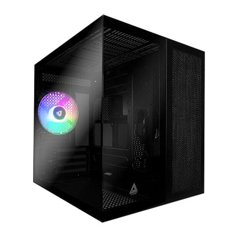 Jual PARADOX GAMING RENGGANIS BLACK CASE COMPUTER CASING PC - Kota ...