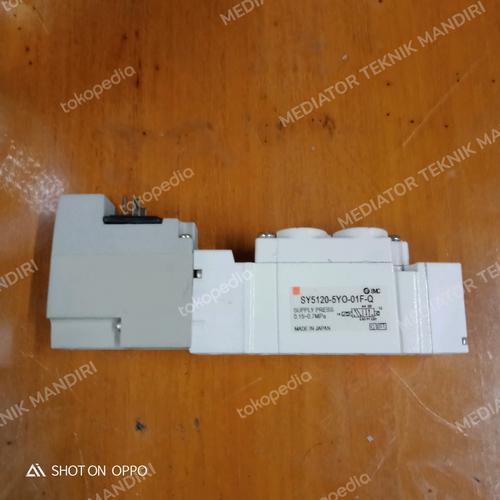 Jual SOLENOID VALVE SMC SY5120-5YO-01F-Q - Jakarta Barat - MEDIATOR TEKNIK MANDIRI | Tokopedia