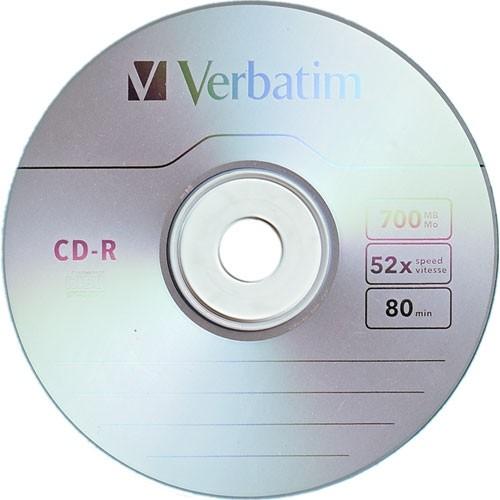 Jual Verbatim CD-R / CDR 52x si 1 Eceran 700mb 120Mins Disc Blank Ori ...