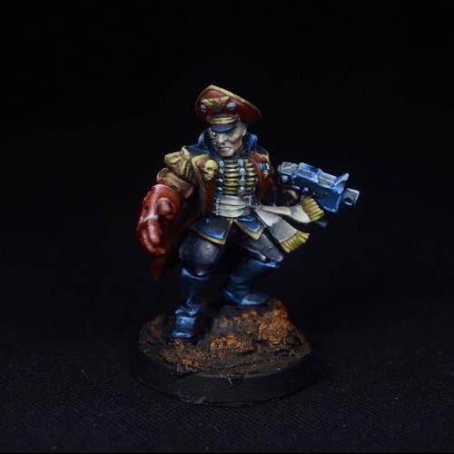 Jual Warhammer 40k Astra Militarum Commissar - Jakarta Timur - Currin's ...