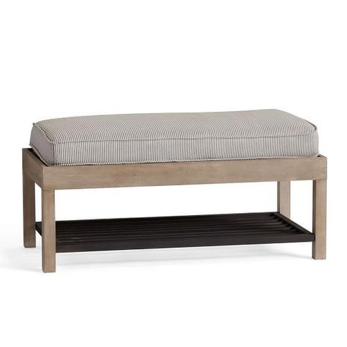 Jual Bench Kayu Jati Model Minimalis Simpel dengan Dudukan Busa Standar ...