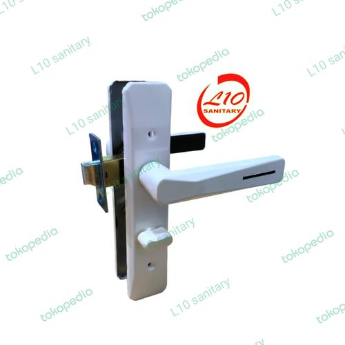 Jual handle Gagang Kunci Pintu PVC Kamar Mandi WC Toilet Knop ...