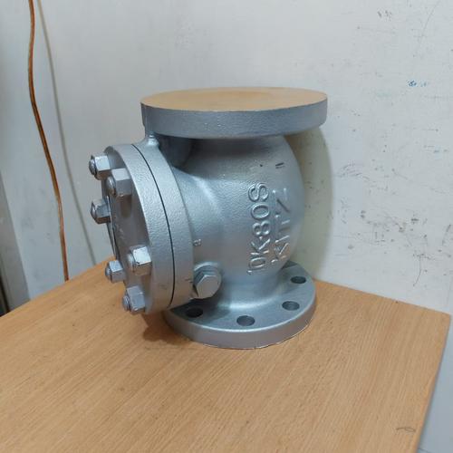 Jual swing check valve kitz 3" inch dn80 cast iron jis10k - Jakarta ...
