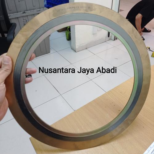 Jual SWG Ansi # 300 Carbon Steel CS 10 inchi - Spiral Wound Gasket Besi ...