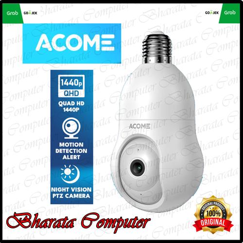 Jual Acome APC8S Smart IP Wifi Camera CCTV 2.5K - Kota Bekasi - Bharata ...