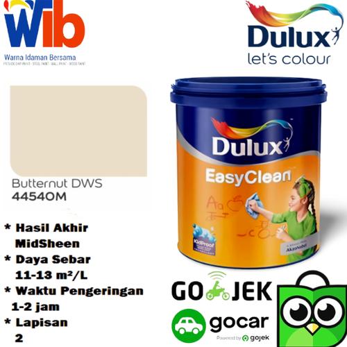 Jual Cat Tembok Interior Dulux Easy Clean Anti Viral 20L Butternut DWS ...