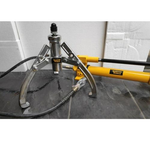 Jual 10 Ton Split Hydraulic Gear Puller Treaker Bearing Hidrolik Set ...