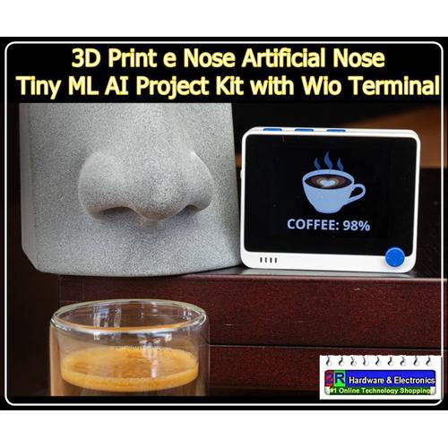 Jual 3D Print e Nose Artificial Nose Tiny ML AI Project Kit w/ Wio ...