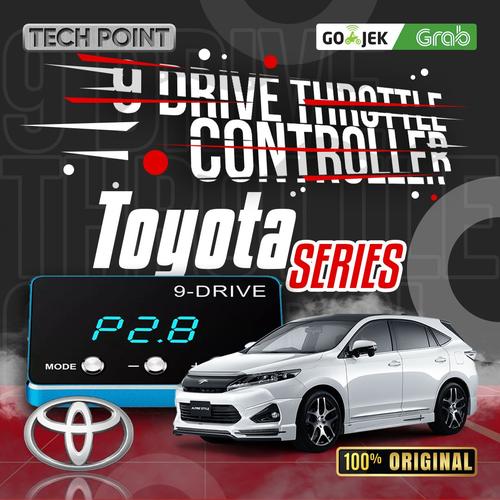 Jual 9 Drive Toyota Harrier Piggyback Throttle Controller ECU Remap ...