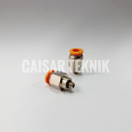 Jual EMC Fitting Pneumatic PC 6-m5 - Jakarta Barat - Caisar Teknik ...