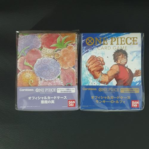 Jual One Piece Card Game Official Card Case / Deck Box - Monkey D ...