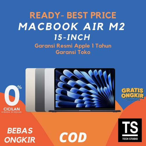 Jual (IBOX) Apple Macbook Air M2 15" 512GB 256GB Midnight Starlight ...