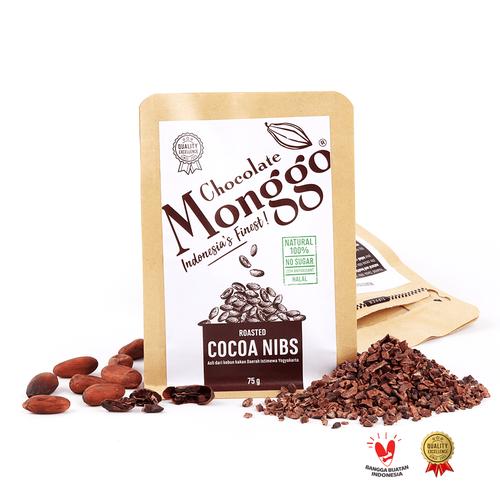 Jual Roasted Cocoa Nibs | Chocolate Monggo | Cemilan Sehat Healthy ...