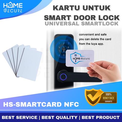 Jual Kartu Untuk Smart Door Lock Universal / Kartu Access Smartlock ...