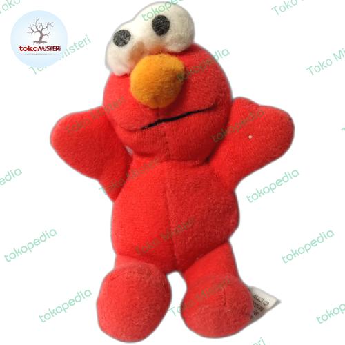 Jual Boneka Elmo Muppet Sesame Street Plush Doll Disney Happy Meal Mcd ...