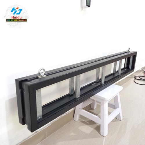 Jual Frame running text 2 sisi 11530 135 x22cm 8 panel - Kab. Kebumen ...