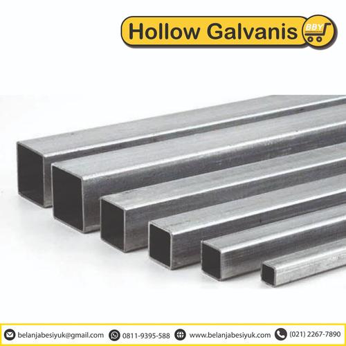 Jual Besi Pipa Kotak Galvanis - Hollow Galvanis 40 X 40 - 0.8mm ...