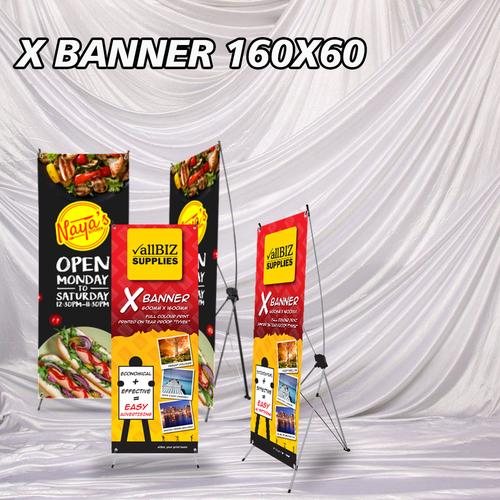 Jual x banner - Kota Depok - SMS printing Solution | Tokopedia