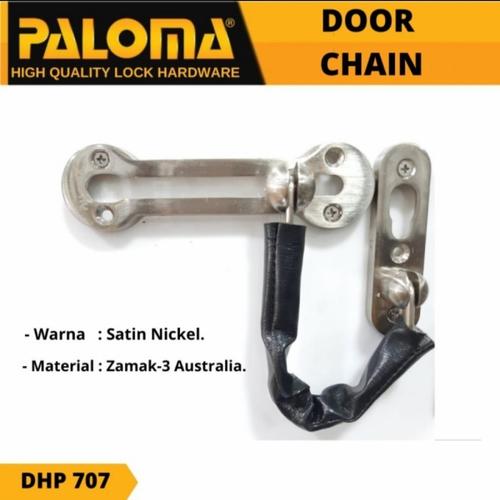 Jual PALOMA DHP 707 Rantai Pengaman Pintu DOOR CHAIN SN - Kota Bandung ...