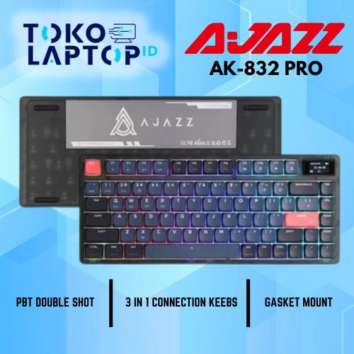 Promo Ajazz AK832 Pro / AK-832 Pro Low Profile Mechanical Keyboard ...