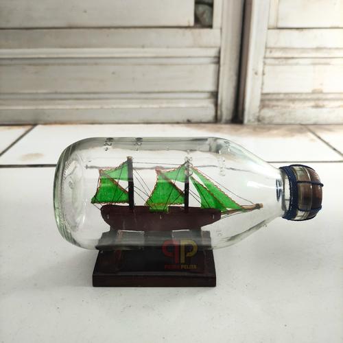 Jual MINIATUR KAPAL DALAM BOTOL UKURAN SEDANG - Kab. Tasikmalaya - Rama ...