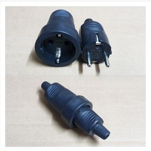Jual Set Colokan Listrik Outdoor 16A 2pin Male Female Steker Socket ...