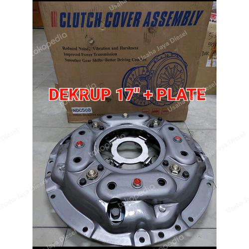 Jual Clutch Cover Dekrup Matahari Fuso Super Great 6D22 8DC9 17"Inch ...