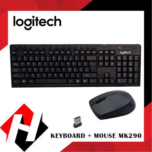 Jual Keyboard Logitech MK290 keyboard+mouse full set wireless combo ...