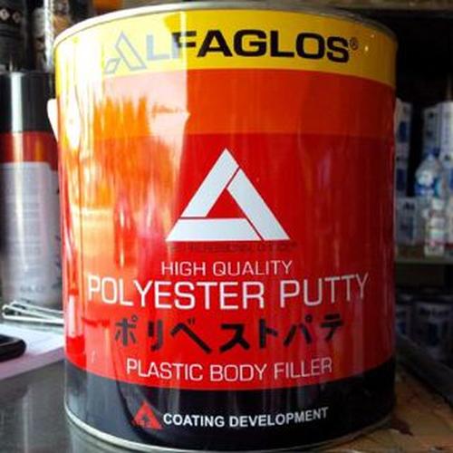 Jual Dempul ALFAGLOSS 3KG Dempul 66 plastik kayu besi dan mobil - KAPE ...