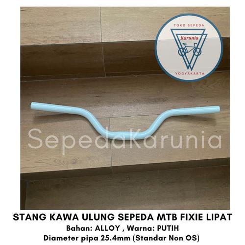 Jual Stang Sepeda MTB Fixie Lipat Model Kawa Ulung 25,4mm Alloy ...