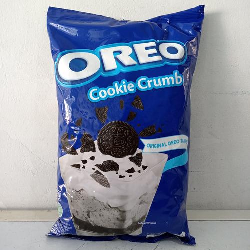 Jual oreo crumb / oreo cookie crumb / oreo remuk - repack 250 gram ...