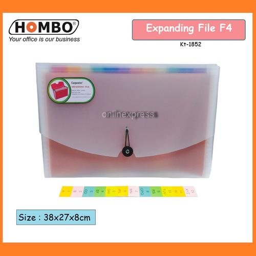 Jual Expanding File F4 / Map Sekat / Expanding Dokumen File 1852 / Map ...