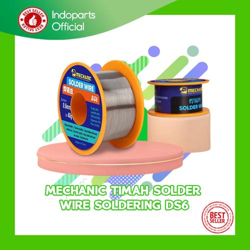 Jual MECHANIC TIMAH SOLDER WIRE SOLDERING / TIMAH SOLDER MECHANIC DS6 ...