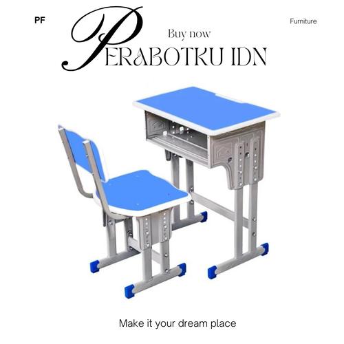 Promo MEJA SEKOLAH SET KURSI SEKOLAH KURSI MEJA ANAK MEJA BELAJAR ANAK ...