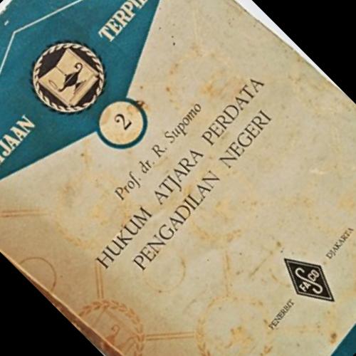 Jual Hukum Atjara Perdata PN - Prof DR Supomo (ORIGINAL SUPER LANGKA ...