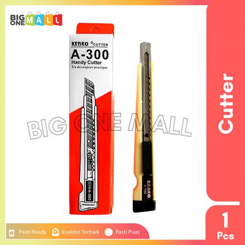 Promo Cutter Blade, Pisau Cutter Kenko, Kater Serbaguna, Karter Tajam ...