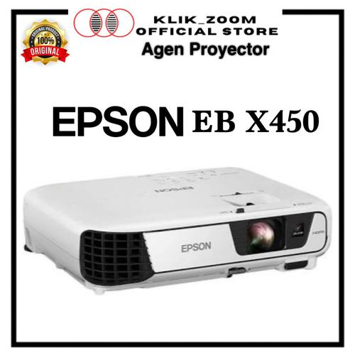 Jual PROYECTOR EPSON EB X450 ORIGINAL PRODUCT - Kab. Tangerang ...