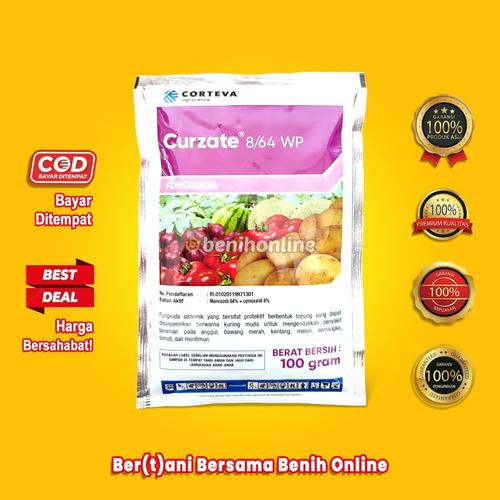 Jual FUNGISIDA - CURZATE 100 Gram - Dupont Corteva zorvec - Kab ...