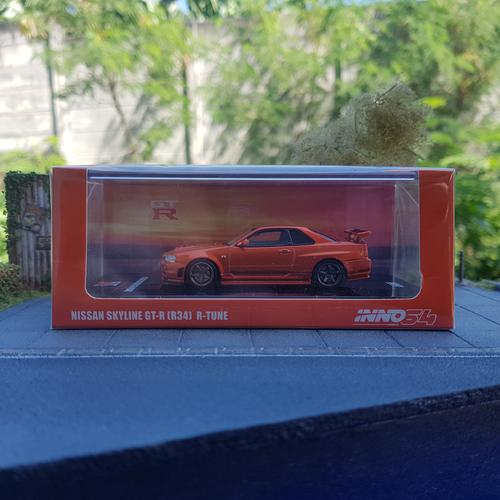 Jual Inno64 Nissan Skyline GT-R R34 Orange - Kab. Semarang ...