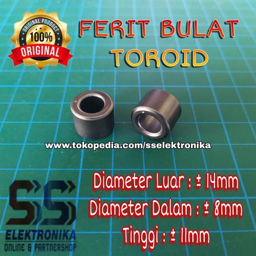 Jual Ferit Core Ring Bulat Tabung Hitam Toroid Toroida - Kota Surabaya ...
