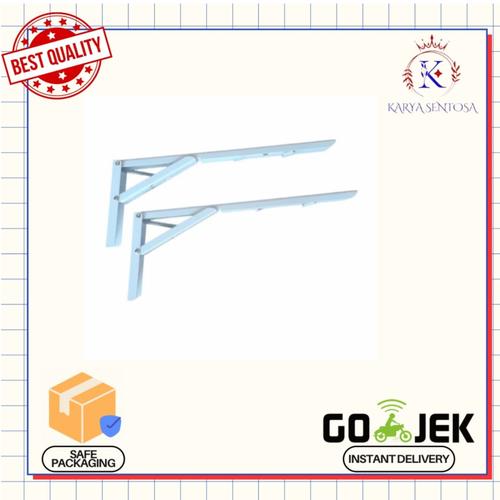 Jual Siku Rak Lipat 8 inch / Bracket Siku Sokong Bracket - Jakarta ...
