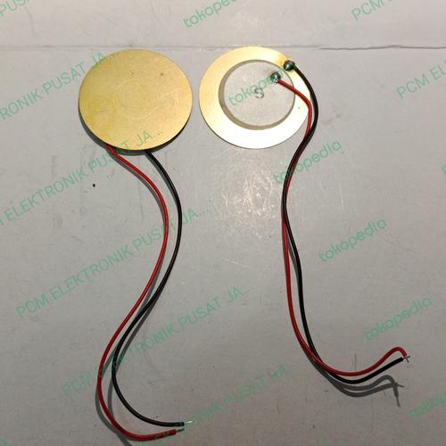 Jual 2106 sensor suara drum sound disk piezo electric elektrik 27 mm kabel - Jakarta Barat - PCM ...