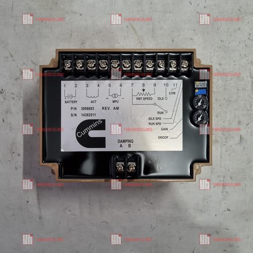 Jual Speed Control Governor Cummins KTA19 3098693 Woodward - Jakarta ...
