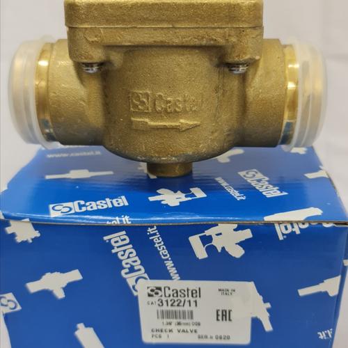 Jual Check Valve Castel 1 3/8" ODF 3122/11 - Jakarta Utara ...