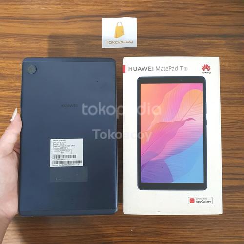 Jual Huawei MatePad T8 | Huawei MatePad T 8 2/32GB Deepsea Blue - unit ...