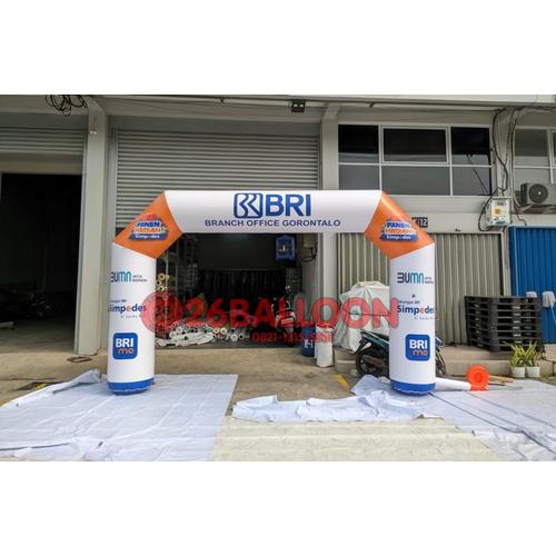 Jual Balon Gate PVC Murah 3x5 3m x 5m Balon Gapura / Start Finish ...