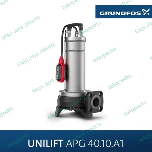 Jual Pompa Celup Air Kotor GRUNDFOS UNILIFT APG 40.10.A1 Limbah Grinder 2in - Jakarta Barat ...